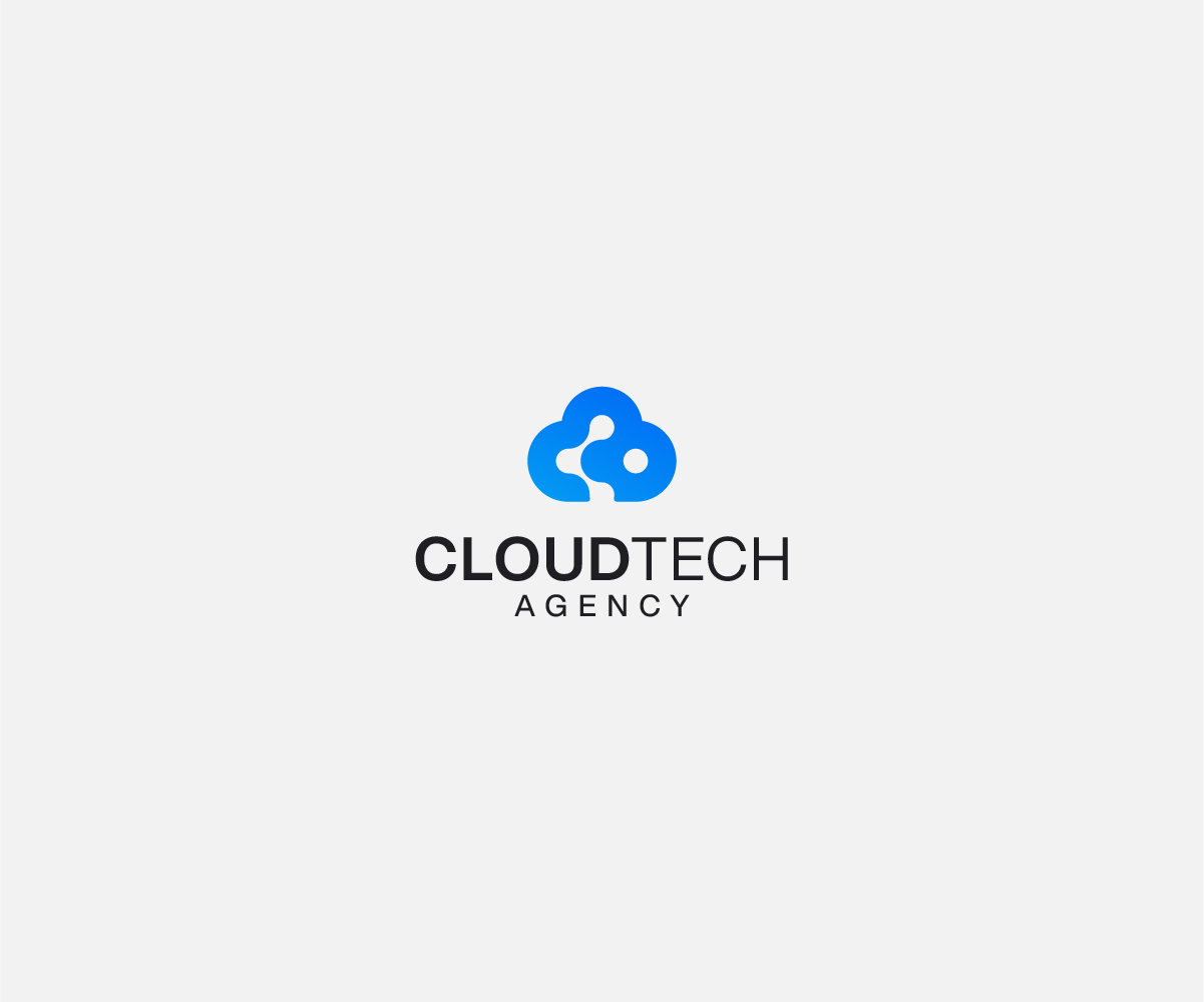 Serious, Modern, Information Technology Logo Design for CloudTech ...