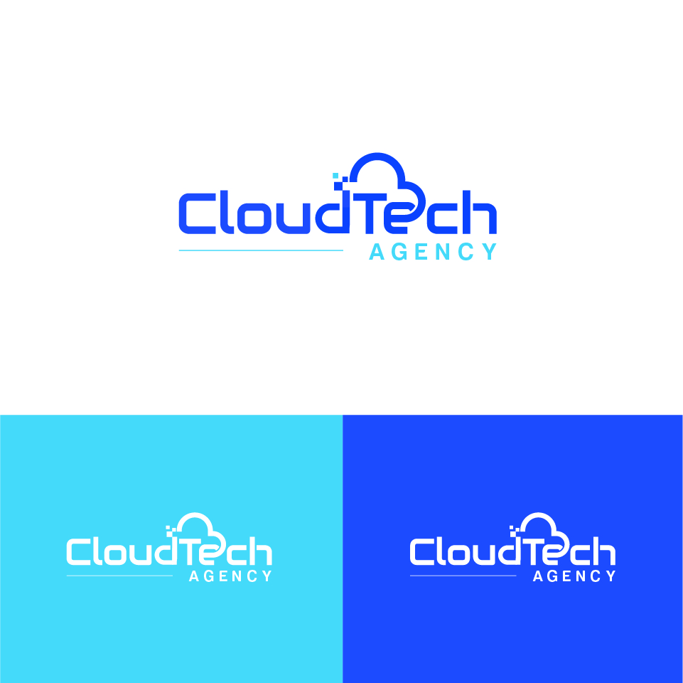 Serious, Modern, Information Technology Logo Design for CloudTech Agency by Maxo-Biz | Design ...