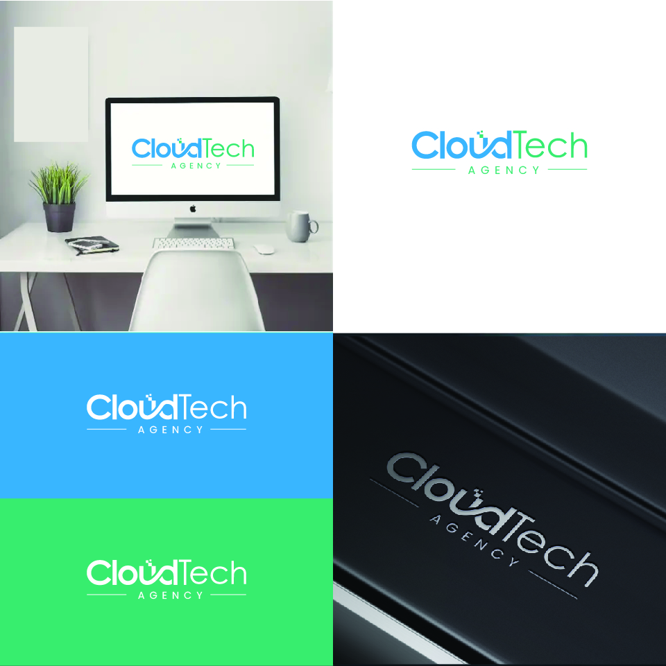 Serious, Modern, Information Technology Logo Design for CloudTech Agency by Maxo-Biz | Design ...