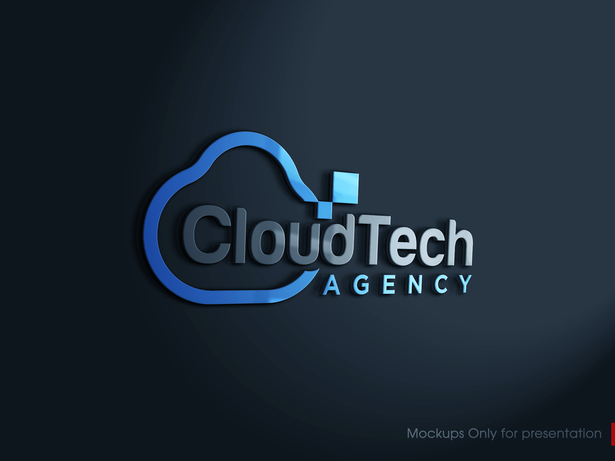 Serious, Modern, Information Technology Logo Design for CloudTech ...
