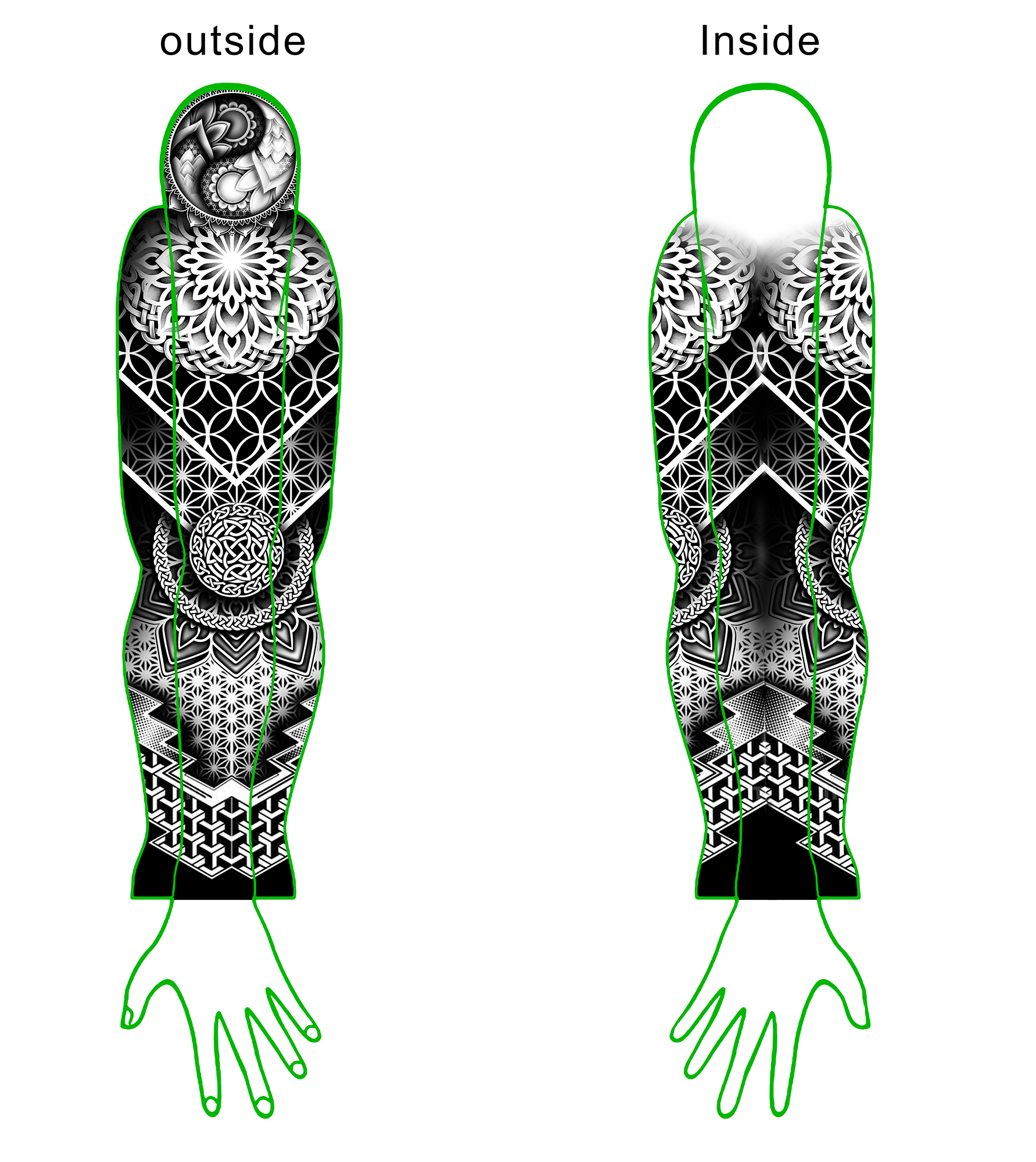 Elegant, Playful Tattoo Design for a Company by Kiki Hermawan | Design ...