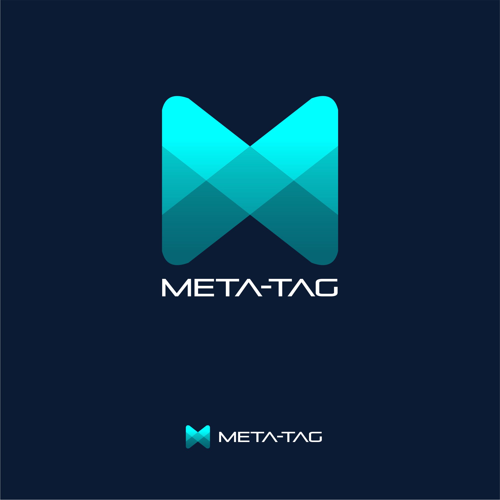 Modern, Playful, All industries. Logo Design for Meta-Tag / logo ...
