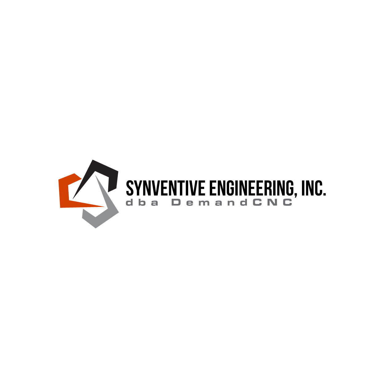 Logo Design for Synventive Engineering, Inc. dba DemandCNC by Roland C | Design #32880452