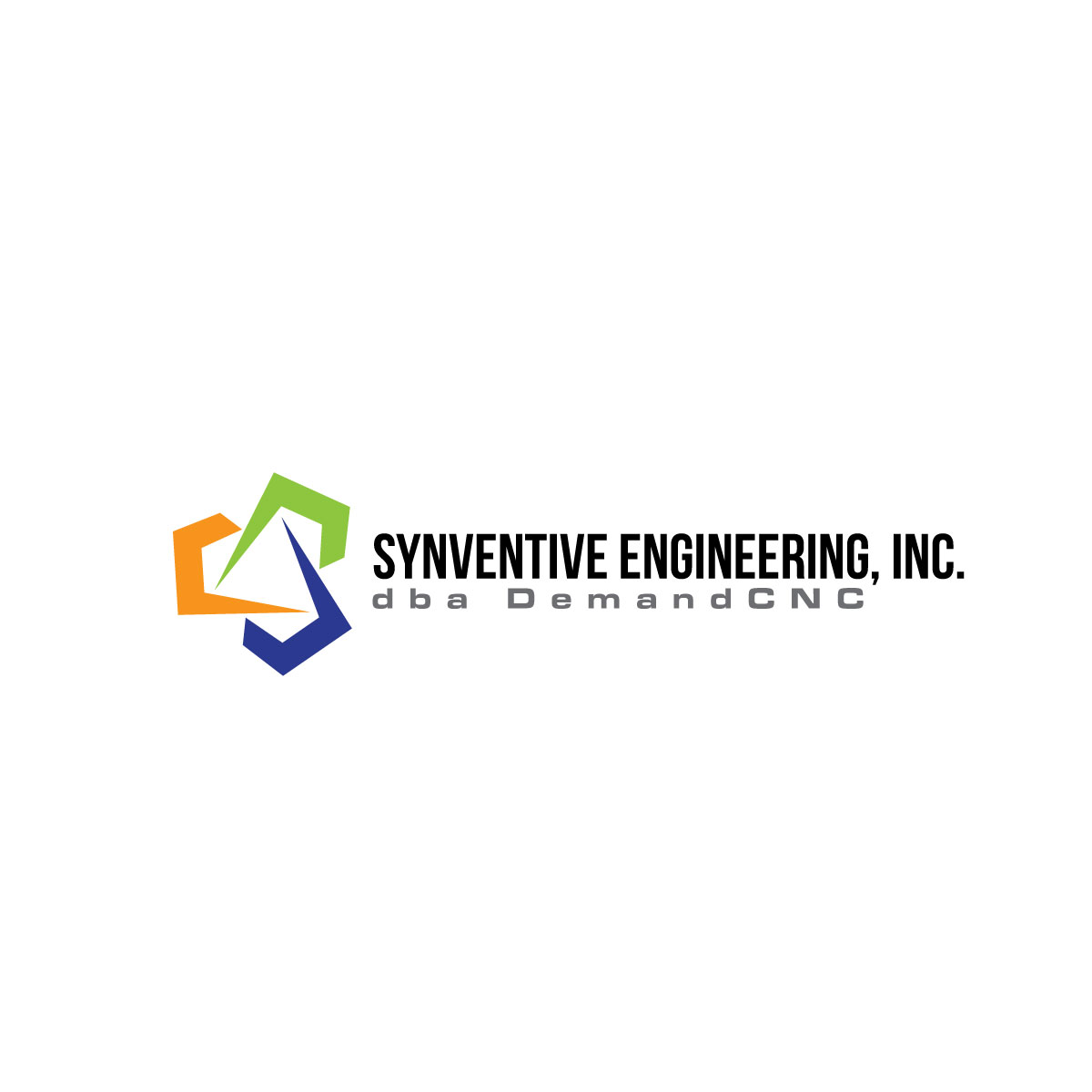 Logo Design for Synventive Engineering, Inc. dba DemandCNC by Roland C ...