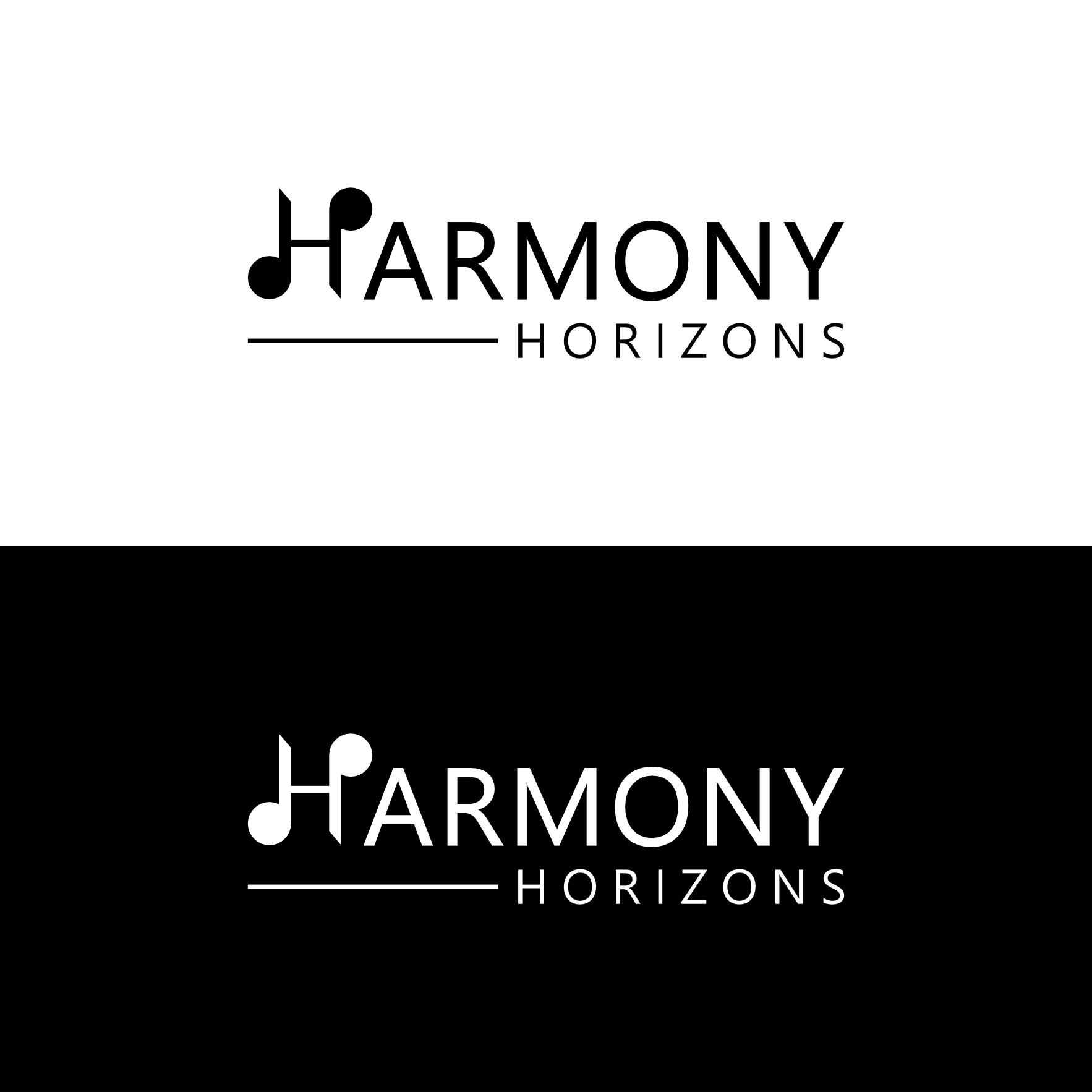 Logo Design for Harmony Horizons Studio by adeva | Design #32850950