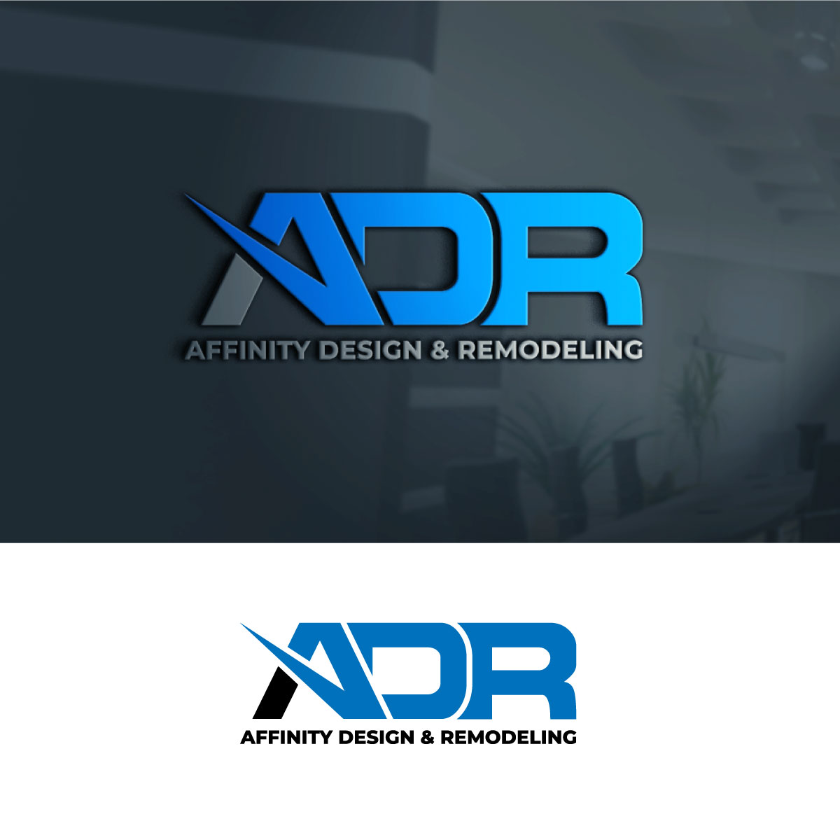 Elegant, Playful, Construction remodeling Logo Design for Affinity ...