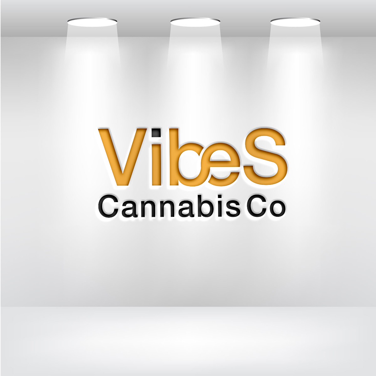Modern, Professional, Cannabis Logo Design for Vibes Cannabis Co by ...
