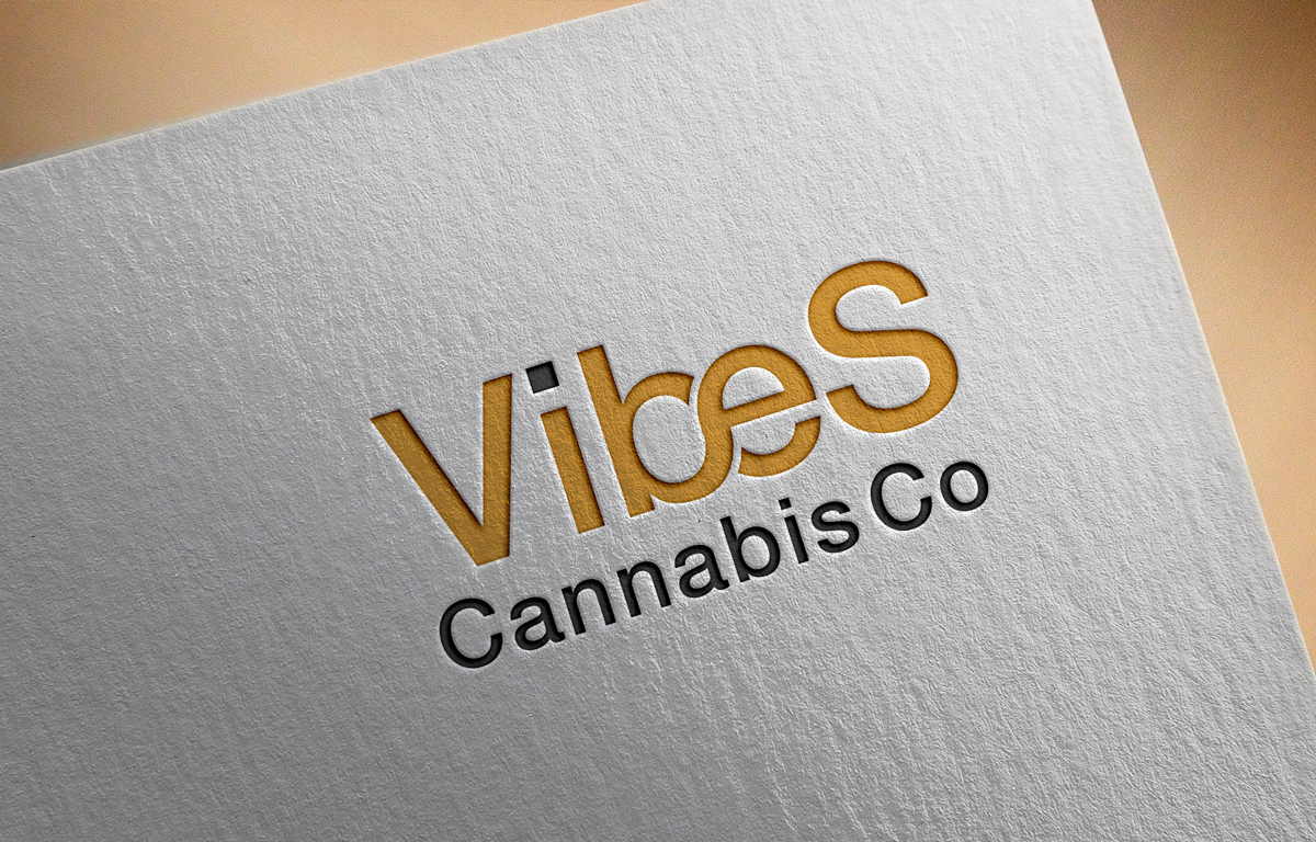 Modern, Professional, Cannabis Logo Design for Vibes Cannabis Co by ...