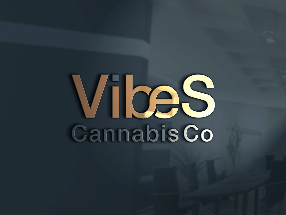 Modern, Professional, Cannabis Logo Design for Vibes Cannabis Co by ...