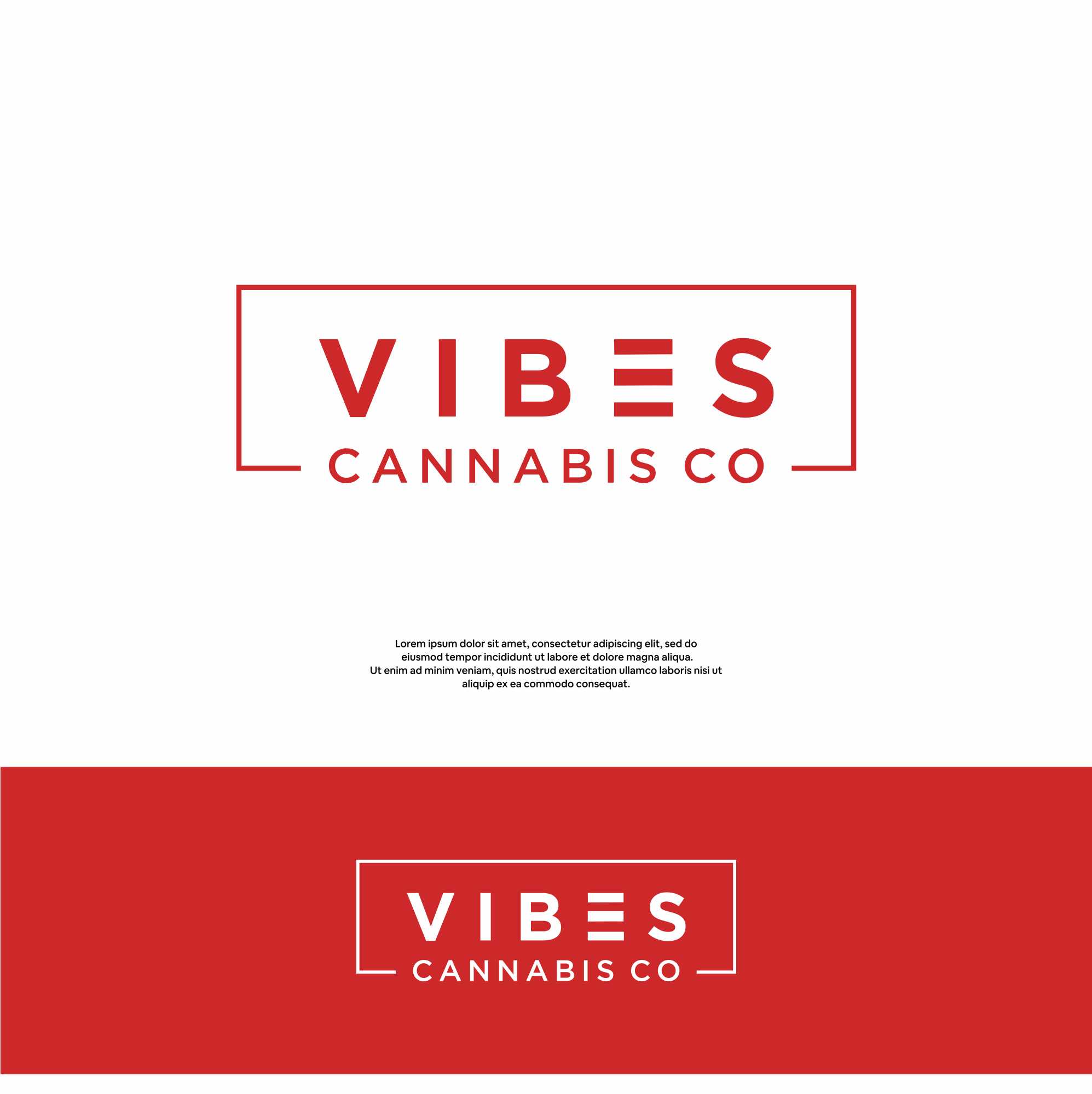 Modern, Professional, Cannabis Logo Design for Vibes Cannabis Co by ...