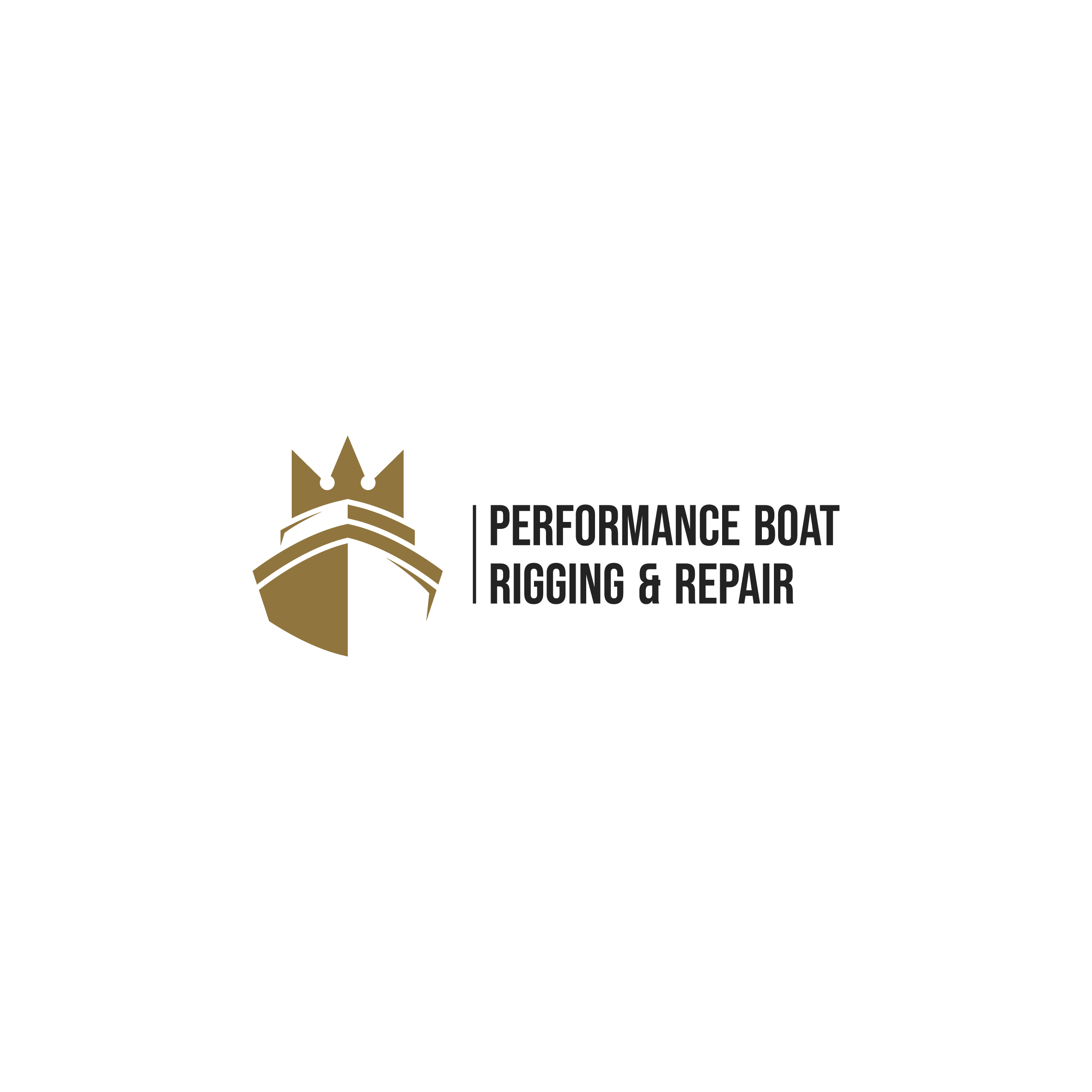 Logo Design for Performance Boat Rigging & Repair by Aljune Castro ...