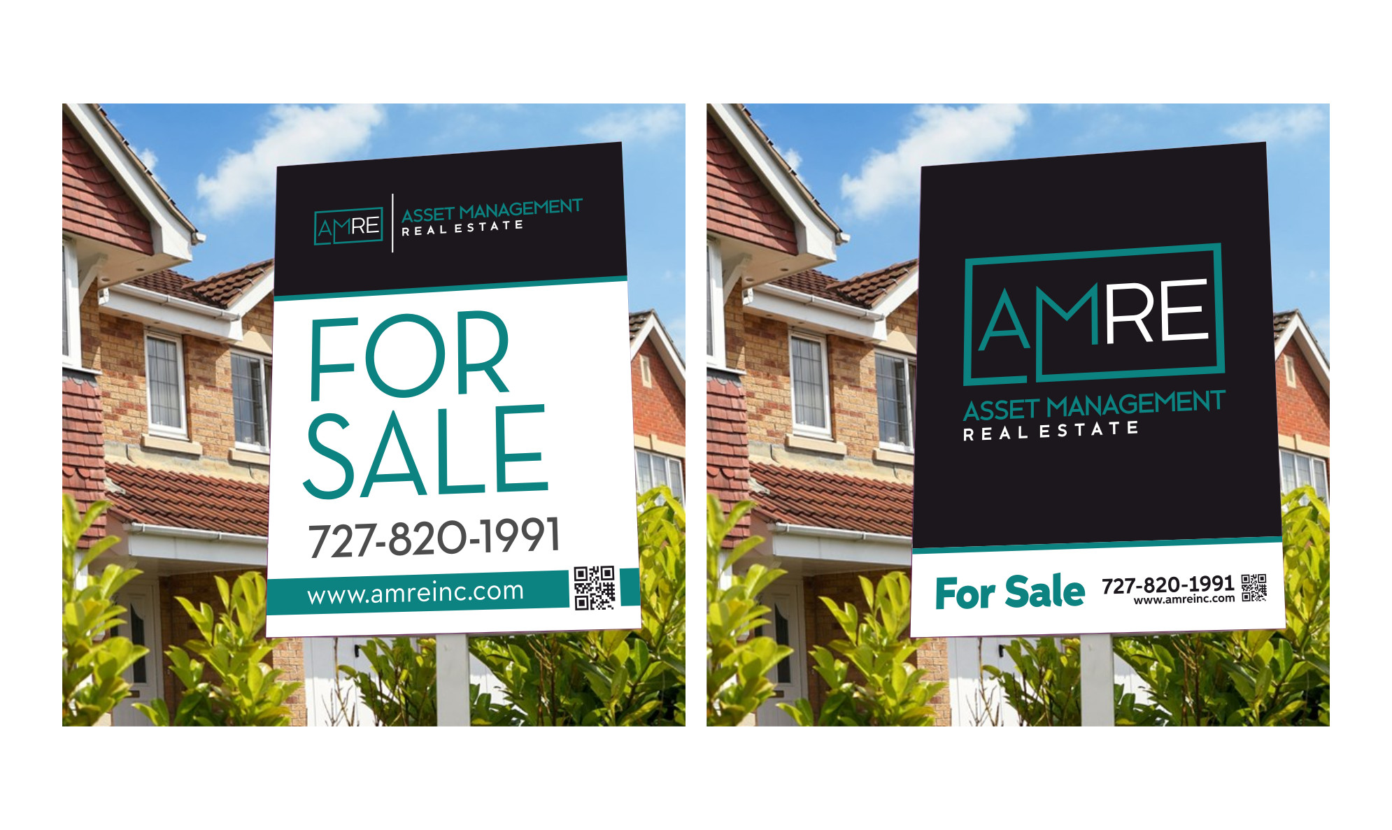 Elegant, Serious, Real Estate Signage Design for Asset Management Real ...