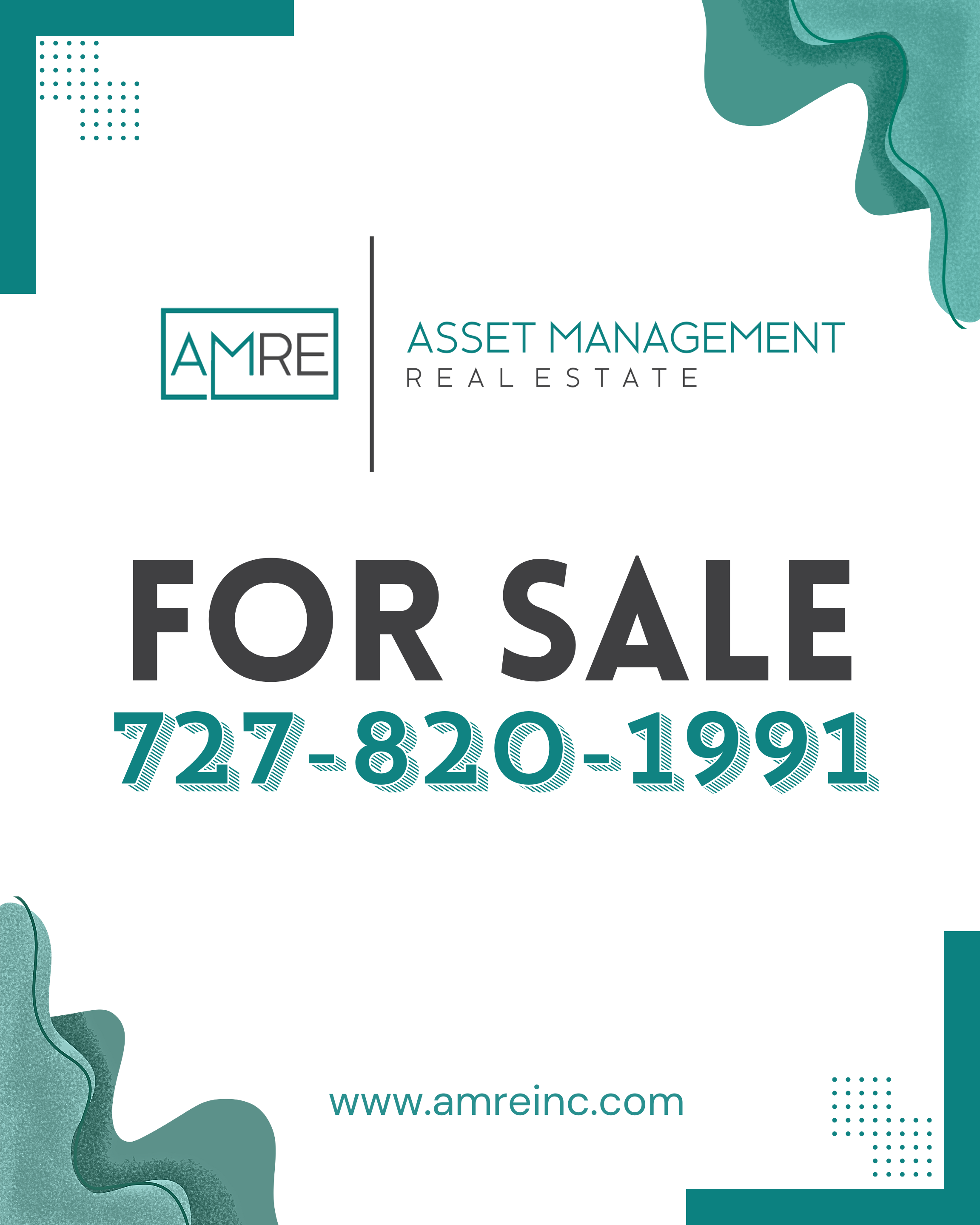 Elegant, Serious, Real Estate Signage Design for Asset Management Real ...