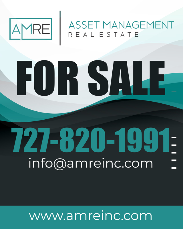 Elegant, Serious, Real Estate Signage Design for Asset Management Real ...