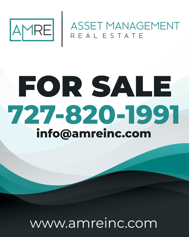 Elegant, Serious, Real Estate Signage Design for Asset Management Real ...