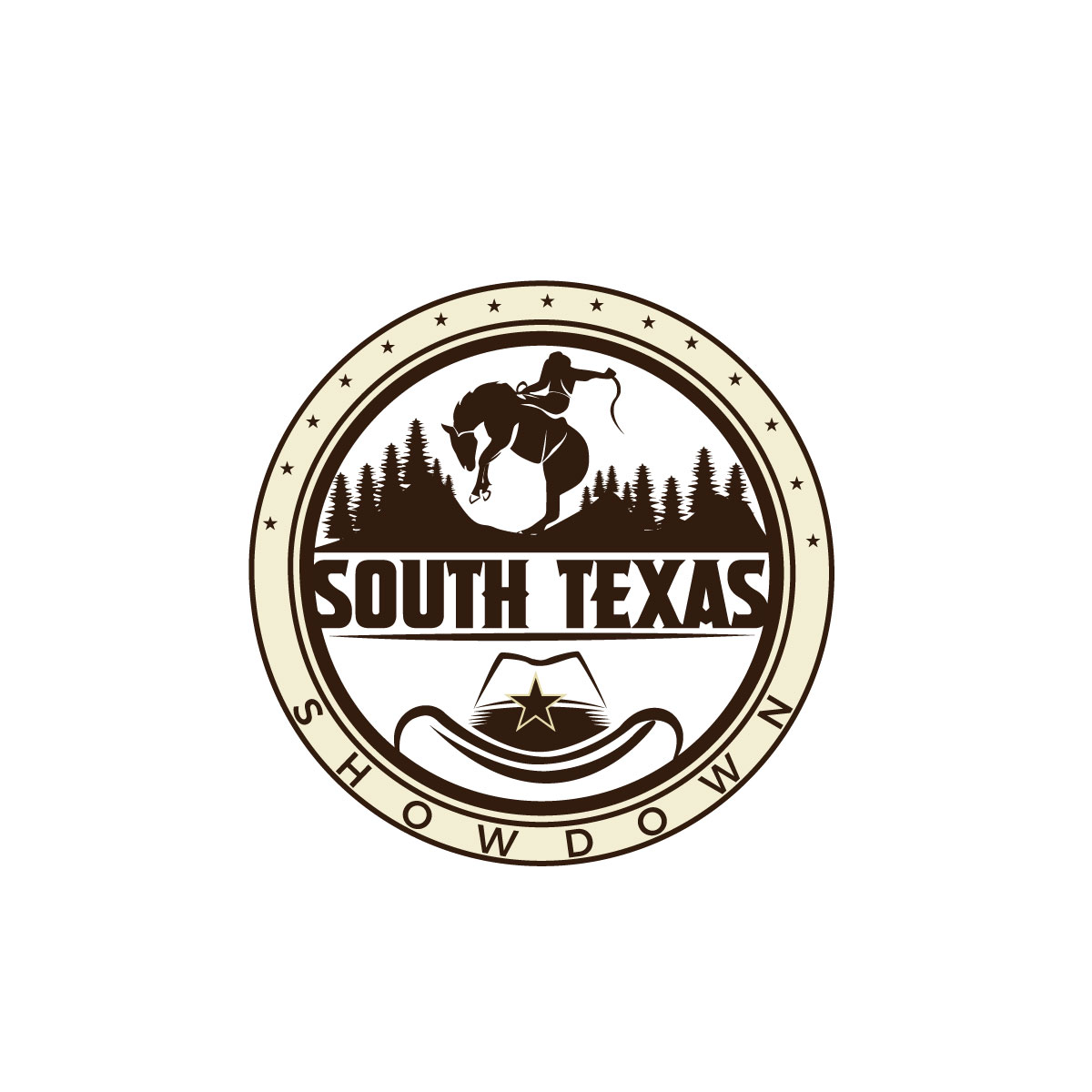 Elegant, Playful, Rodeo Logo Design for South Texas Showdown by ...