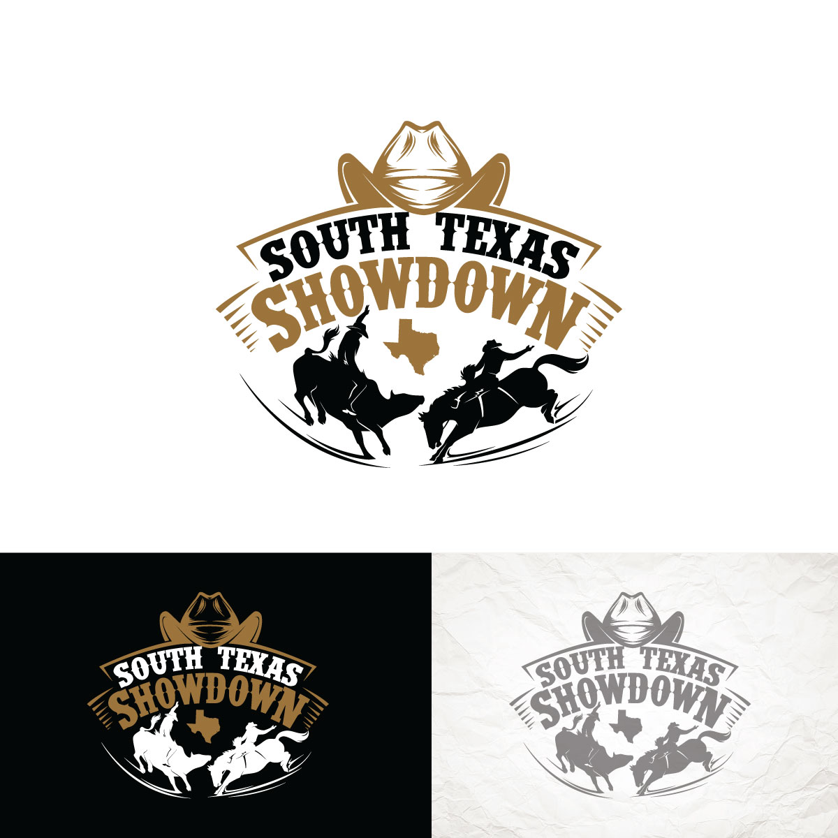 Elegant, Playful, Rodeo Logo Design for South Texas Showdown by ...