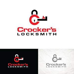 Crocker's Locksmith Logo | 120 Logo Designs for Crocker's Locksmith
