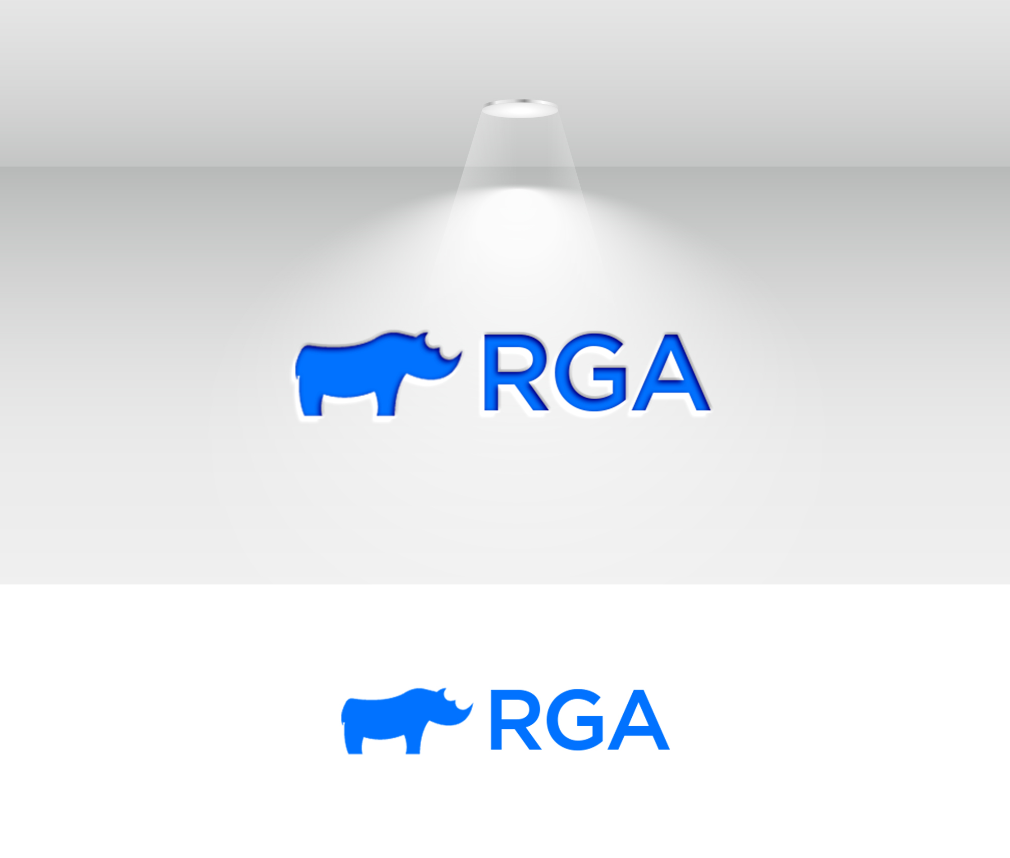 Logo Design for RGA by Haaby | Design #32854587