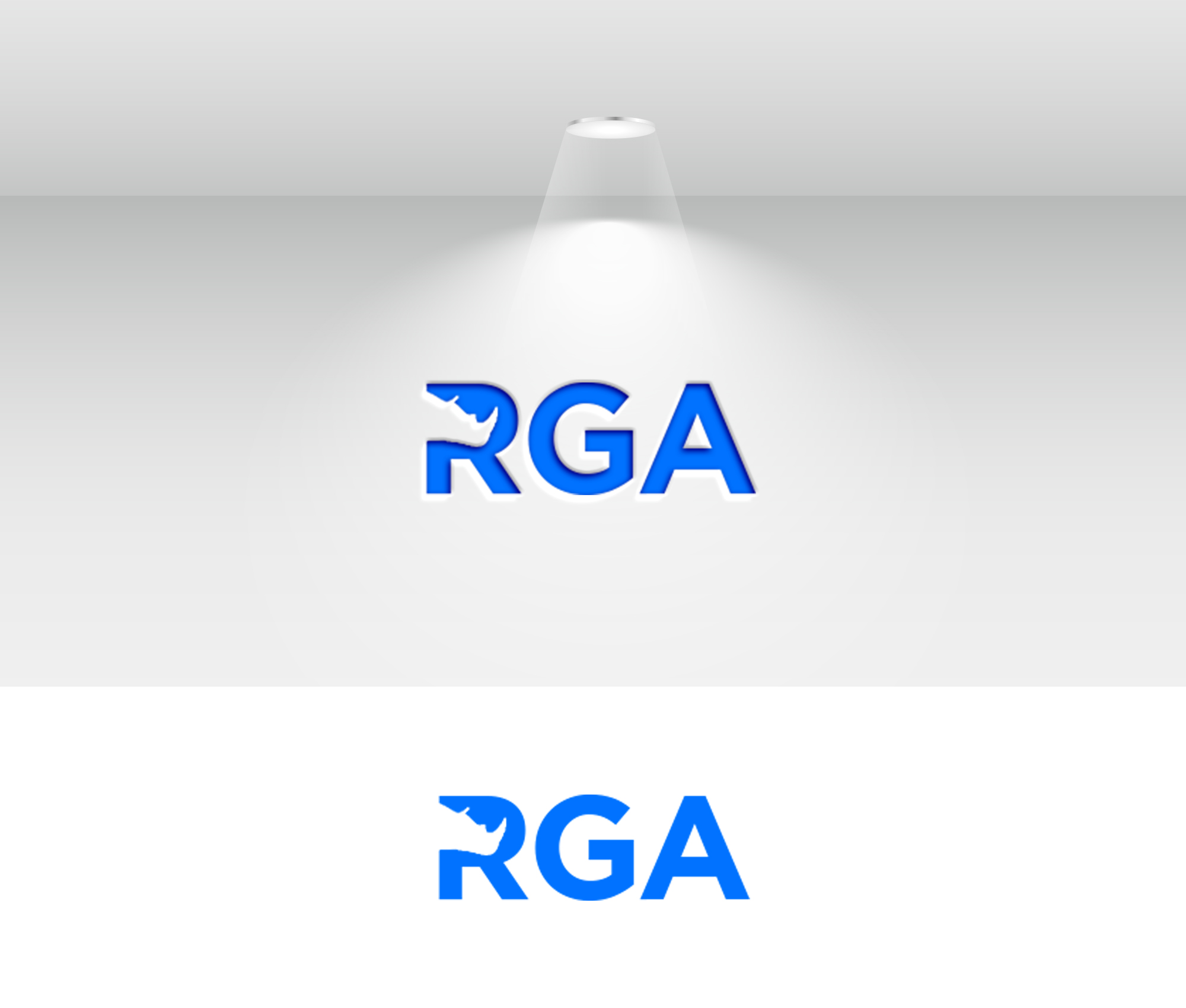 Logo Design for RGA by Haaby | Design #32854593