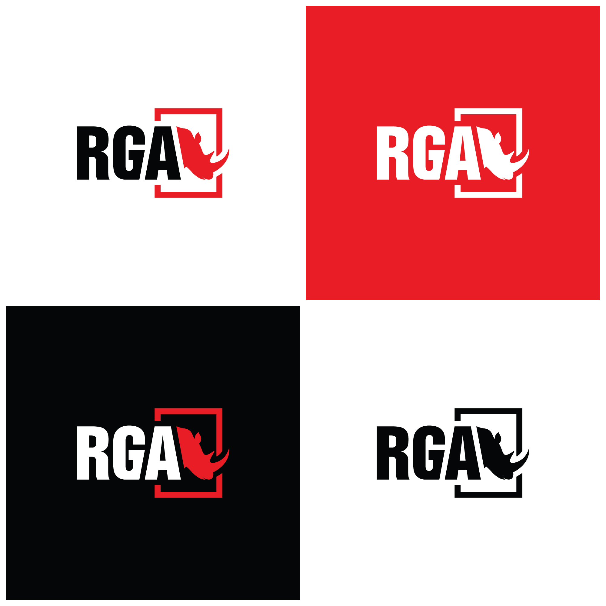 Logo Design for RGA by Md Shehidul Islam Rimon | Design #32855898