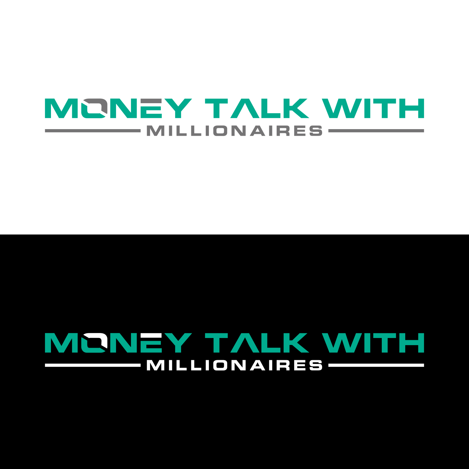 Logo Design for Money Talk with Millionaires by FLEXO DESIGN | Design ...