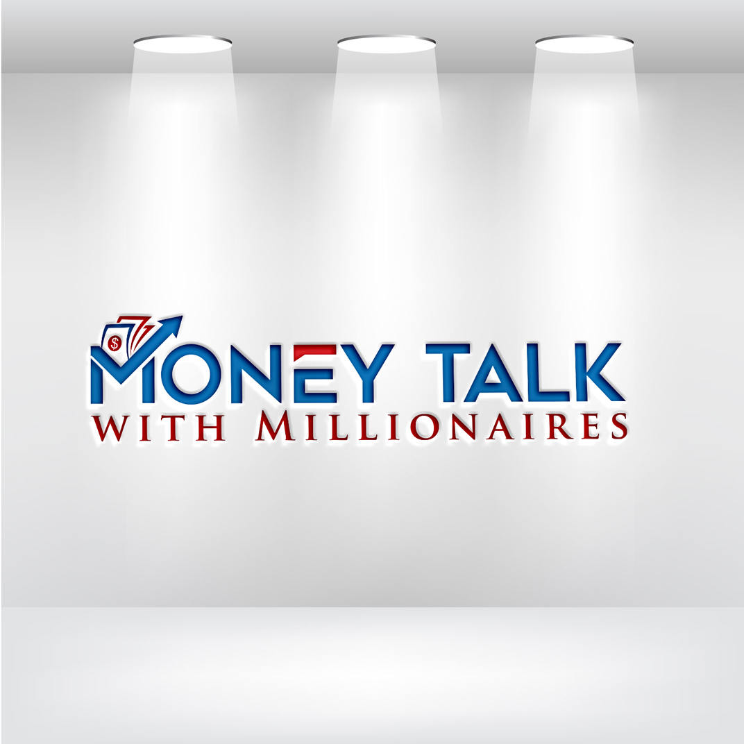 Logo Design for Money Talk with Millionaires by macklinflanders ...