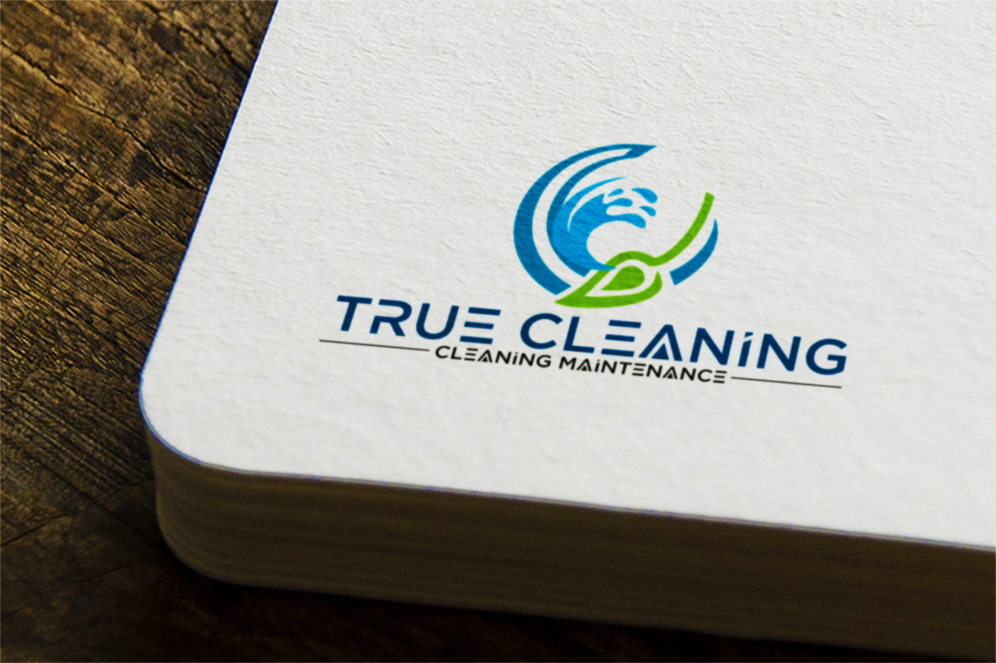 Bold, Professional, Cleaning & maintenance Logo Design for True ...