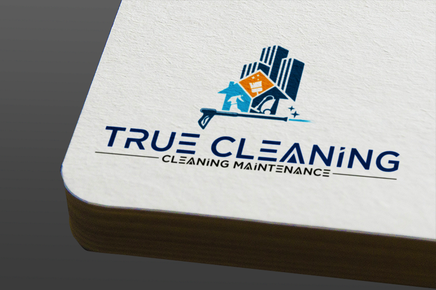 Bold, Professional, Cleaning & maintenance Logo Design for True ...