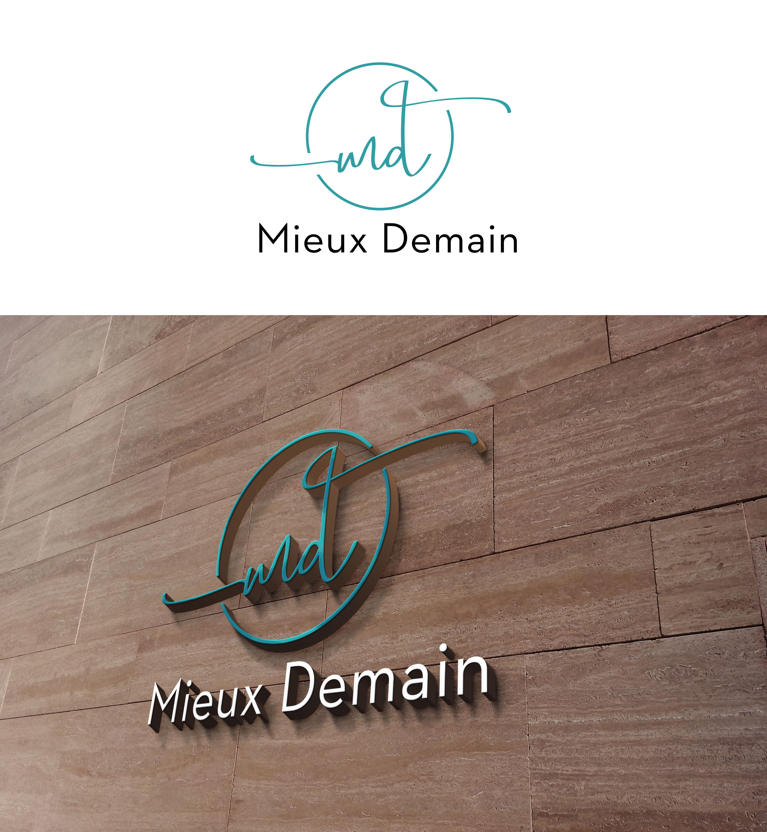 Modern, Personable, Politique Logo Design for Mieux Demain by ...