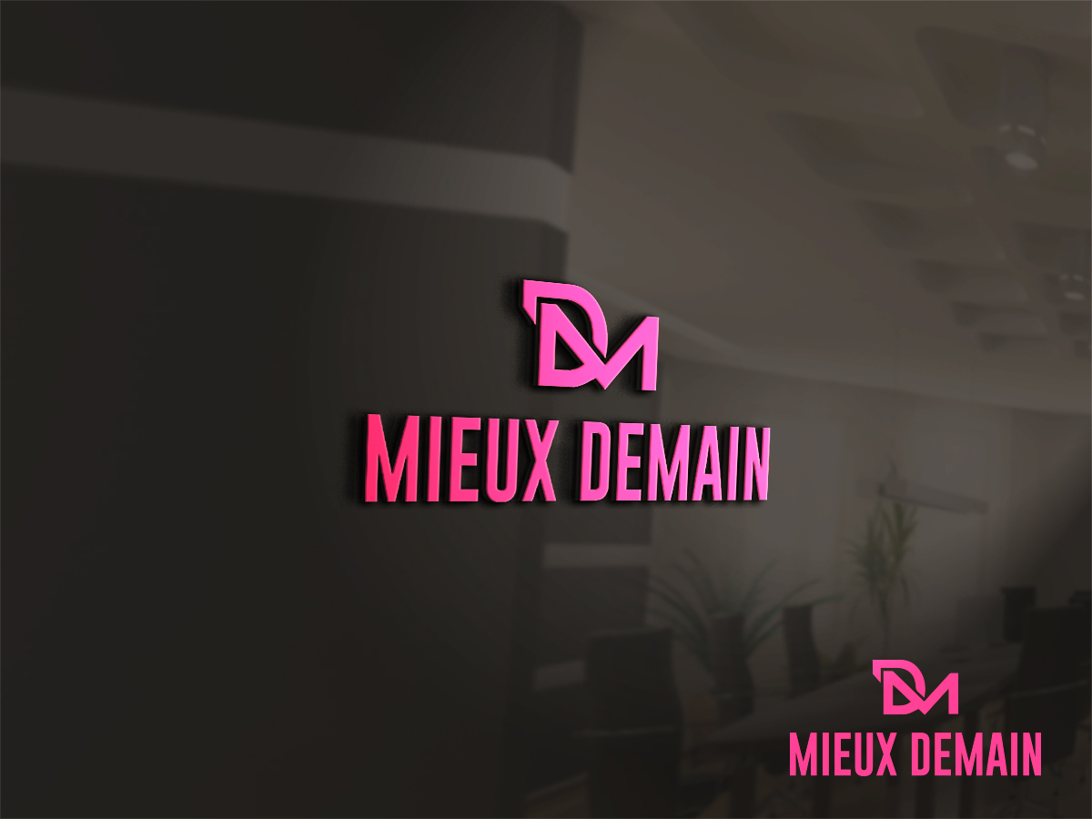Modern, Personable, Politique Logo Design for Mieux Demain by ...