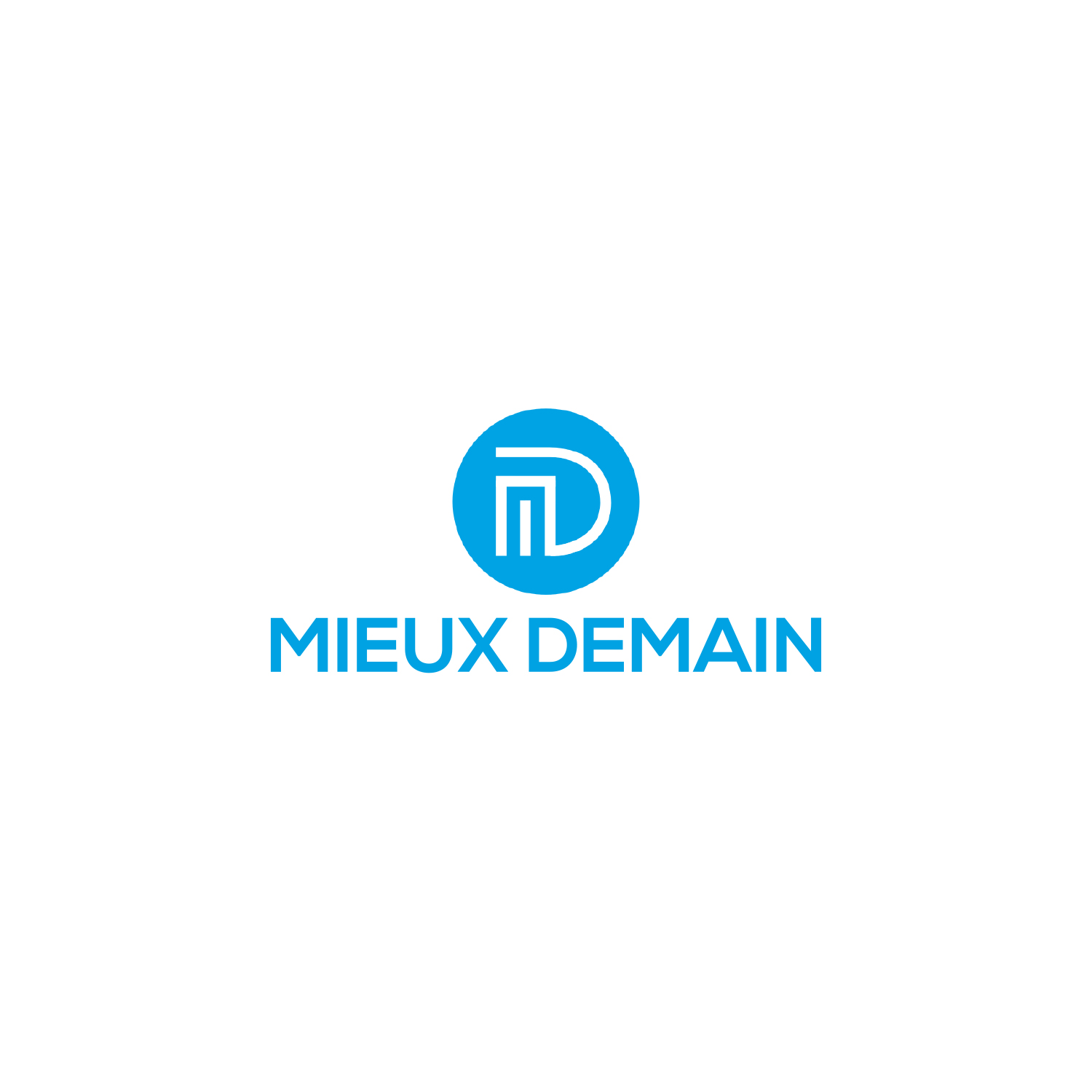 Modern, Personable, Politique Logo Design for Mieux Demain by Sher Dil ...