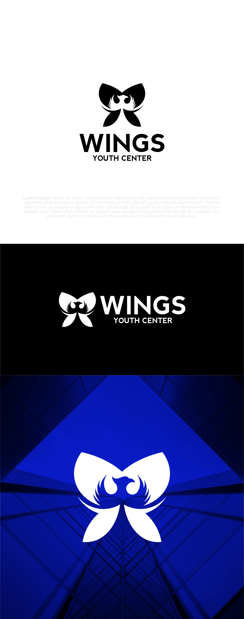 Bold, Playful, Health Care Logo Design for WINGS YOUTH CENTER by ...