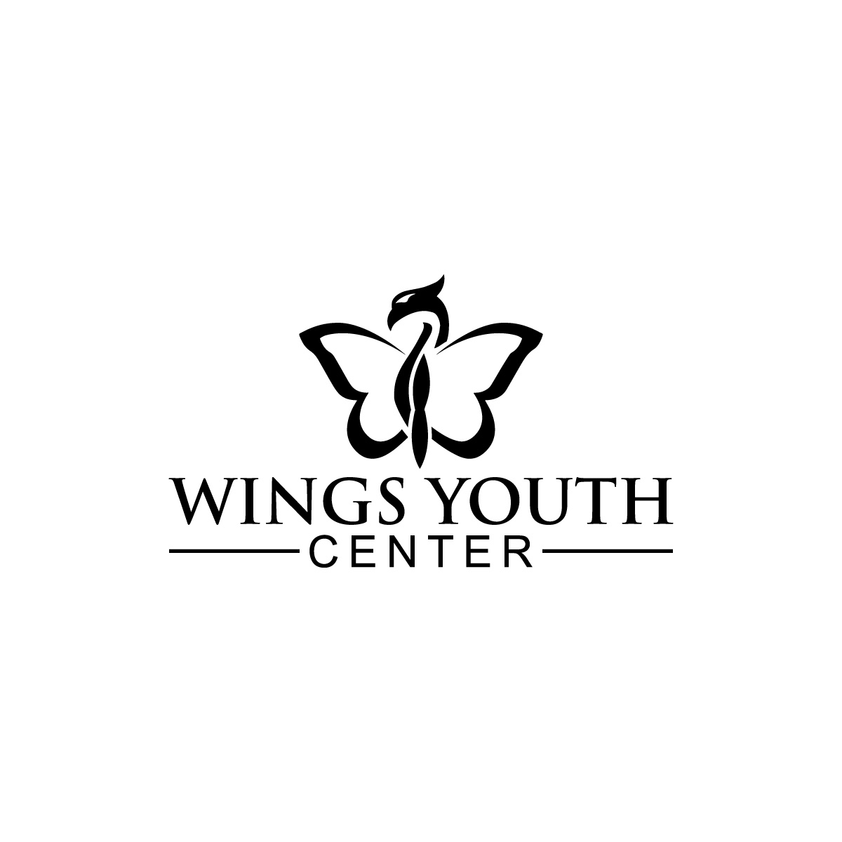 Bold, Playful, Health Care Logo Design for WINGS YOUTH CENTER by ...
