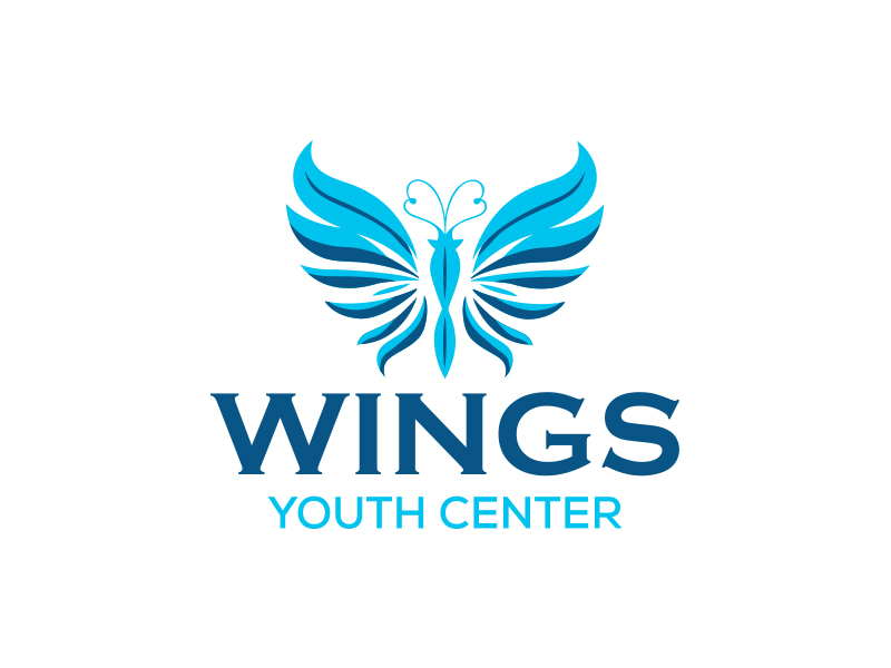 Bold, Playful, Health Care Logo Design for WINGS YOUTH CENTER by ...