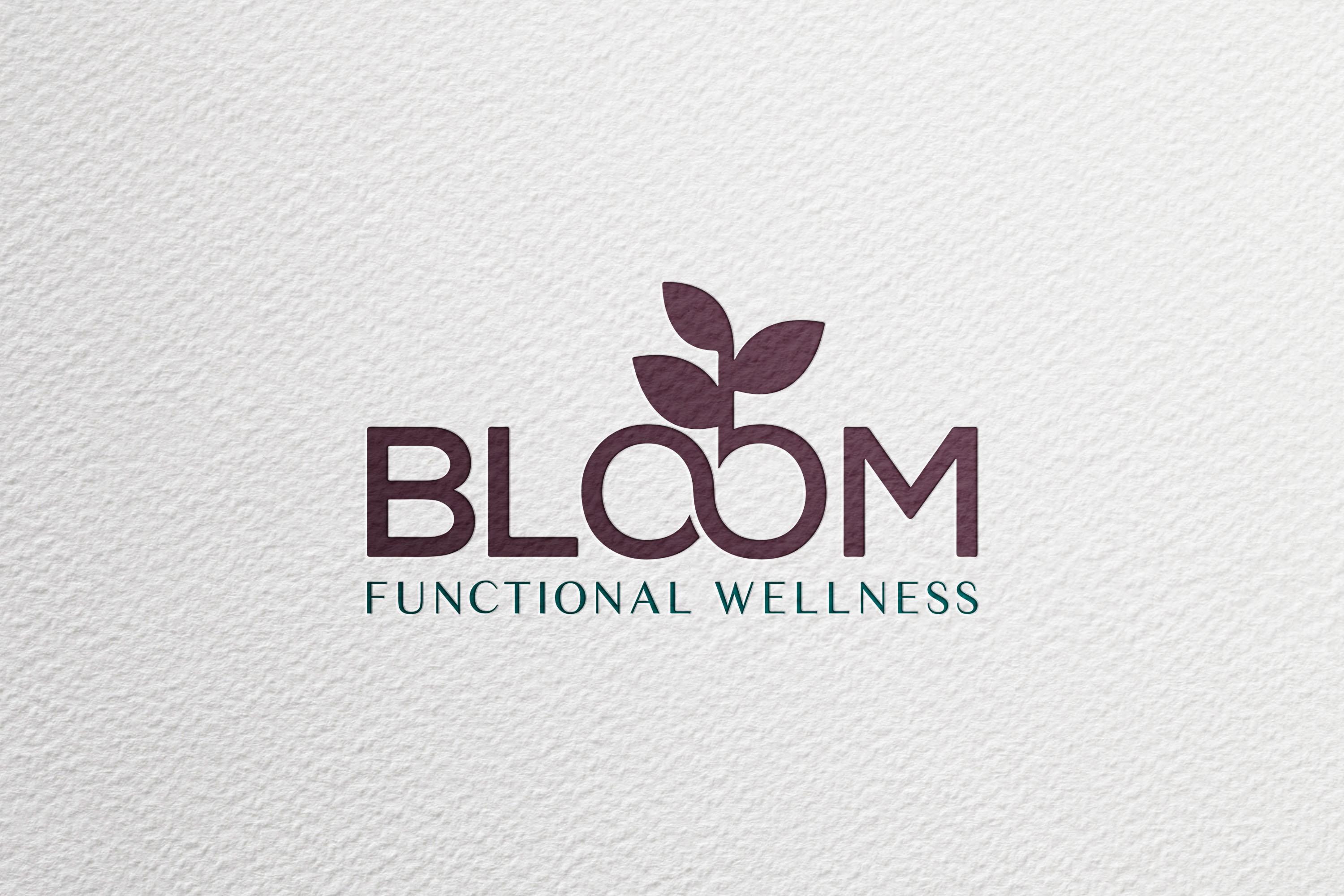 Logo Design for Bloom Functional Wellness by Sher Dil | Design #32880795