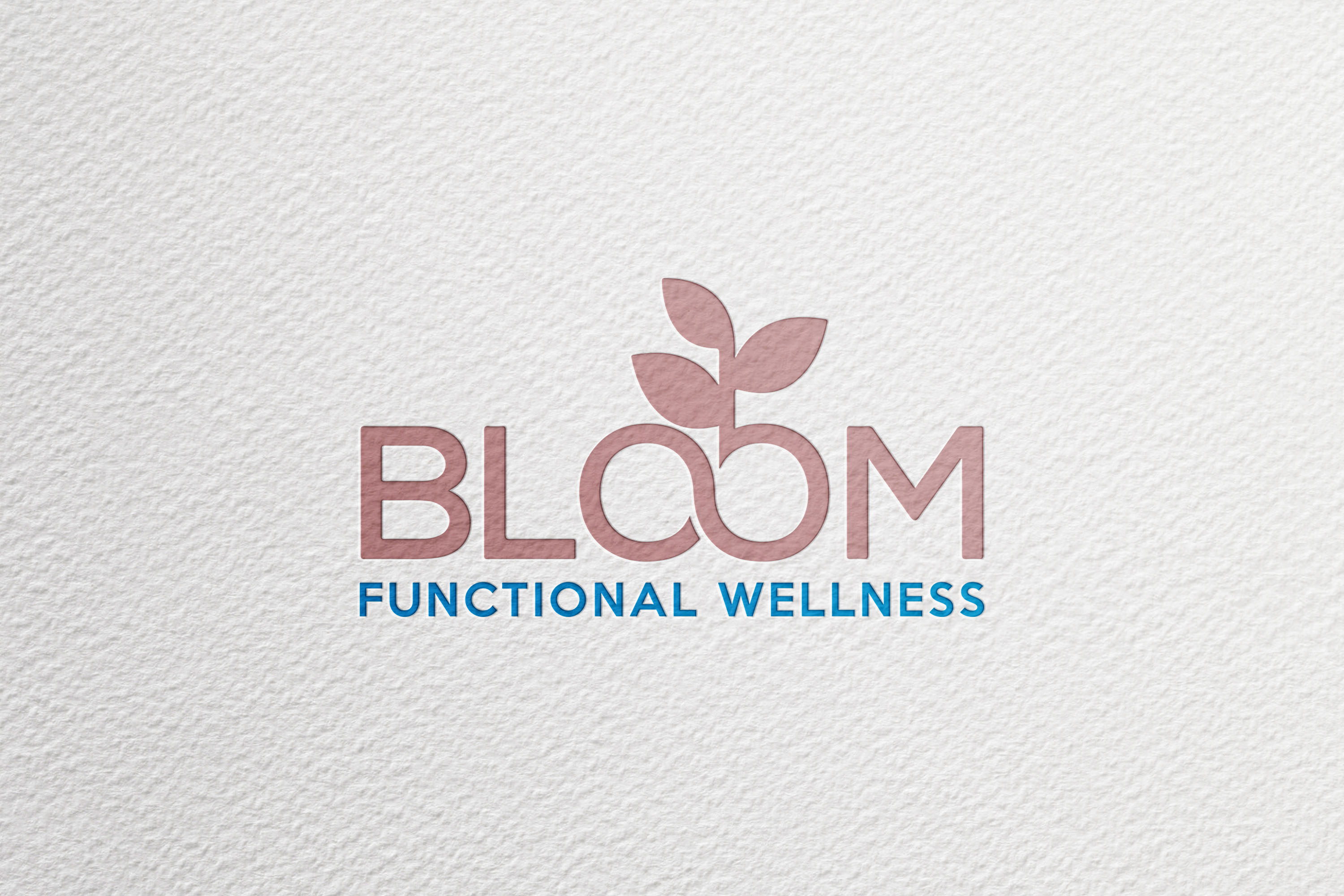 Logo Design for Bloom Functional Wellness by Sher Dil | Design #32885989