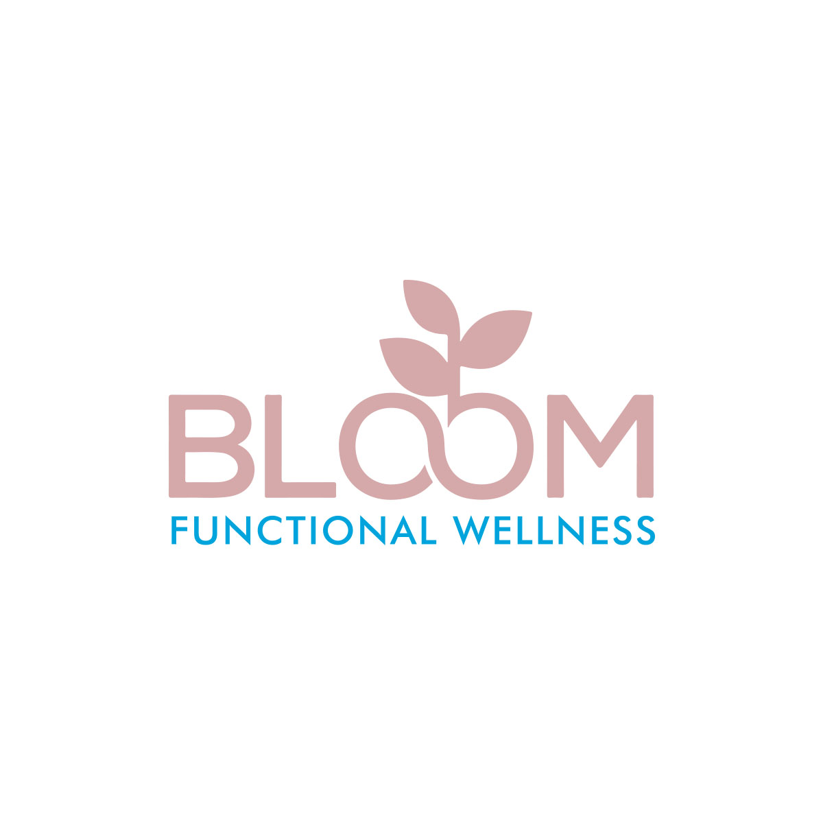 Logo Design for Bloom Functional Wellness by Sher Dil | Design #32893480