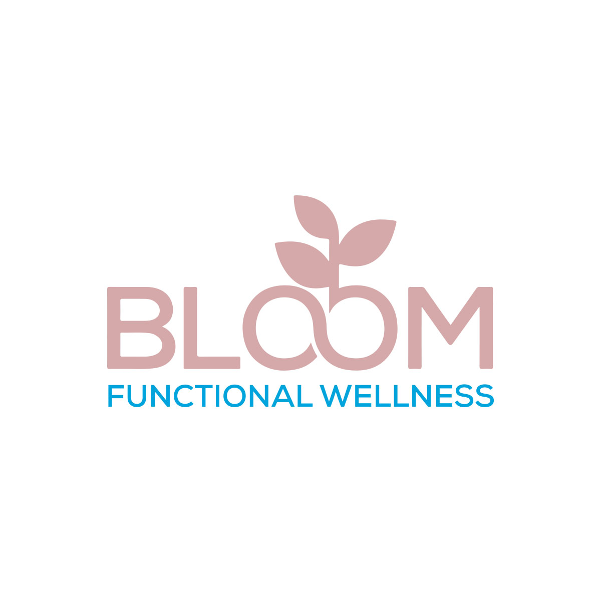 Logo Design for Bloom Functional Wellness by Sher Dil | Design #32893481