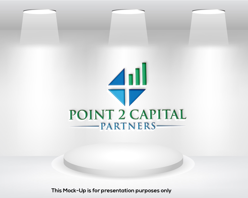 Upmarket, Serious, Investment Management Logo Design for "Point2 ...