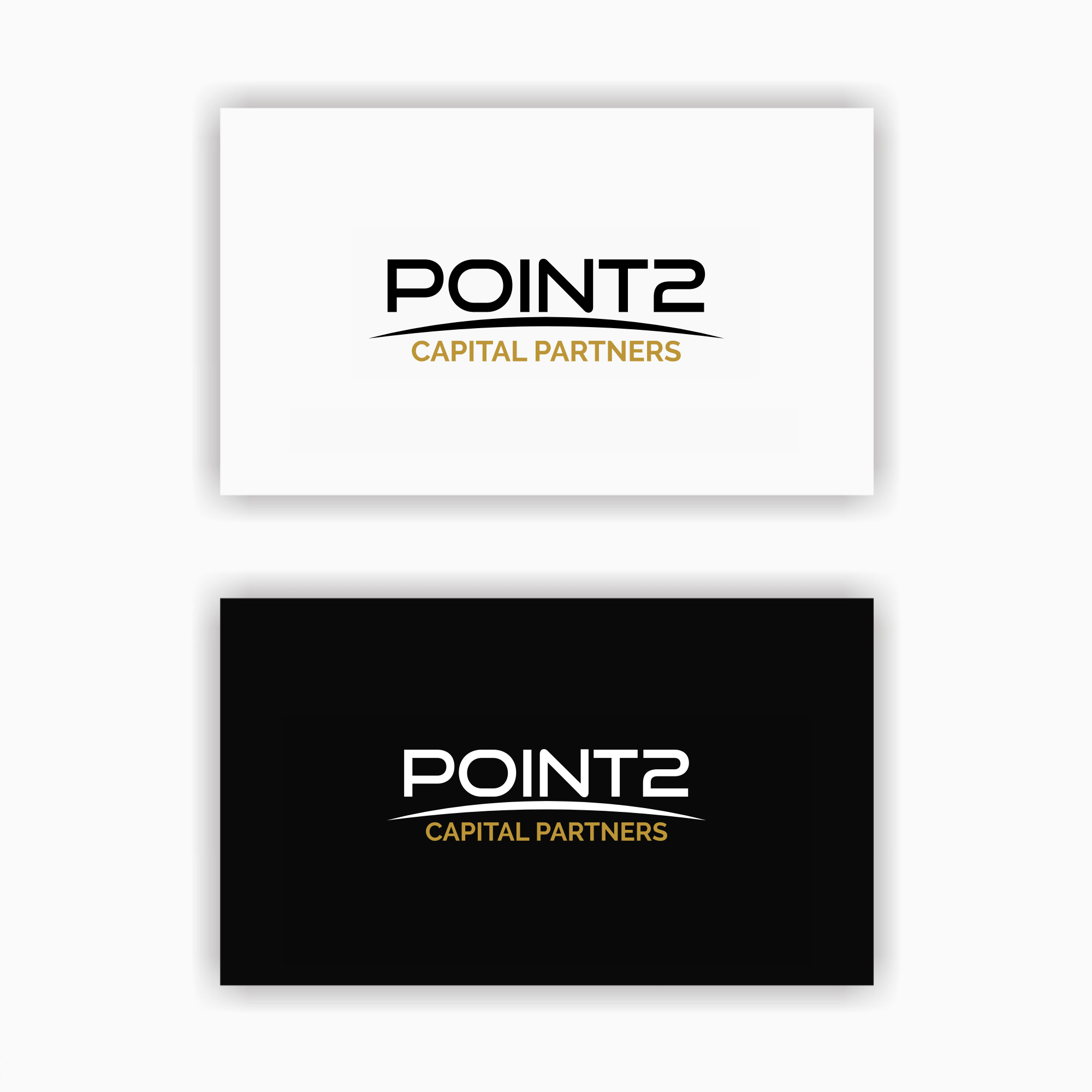 Upmarket, Serious, Investment Management Logo Design for "Point2 ...
