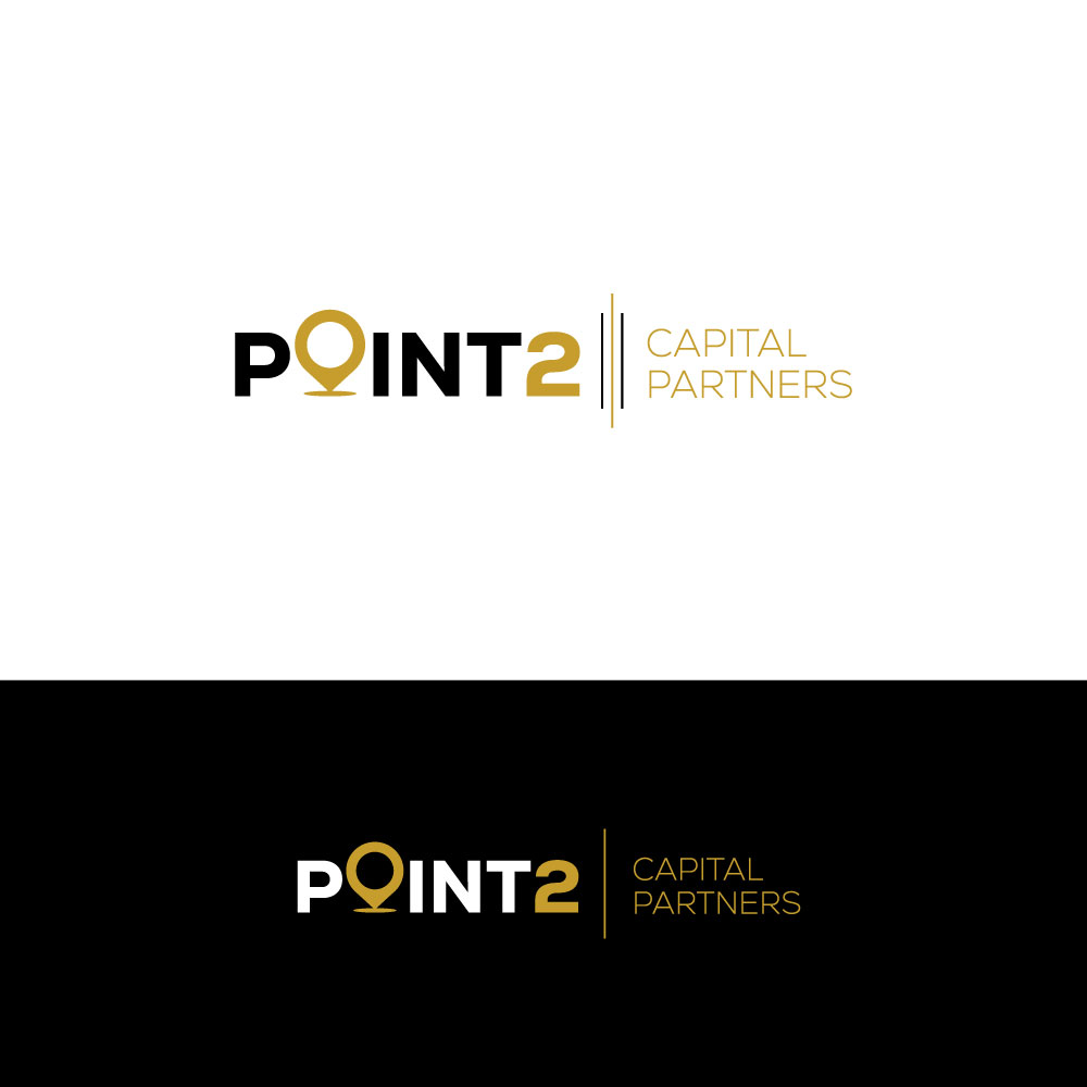 Upmarket, Serious, Investment Management Logo Design for "Point2 ...