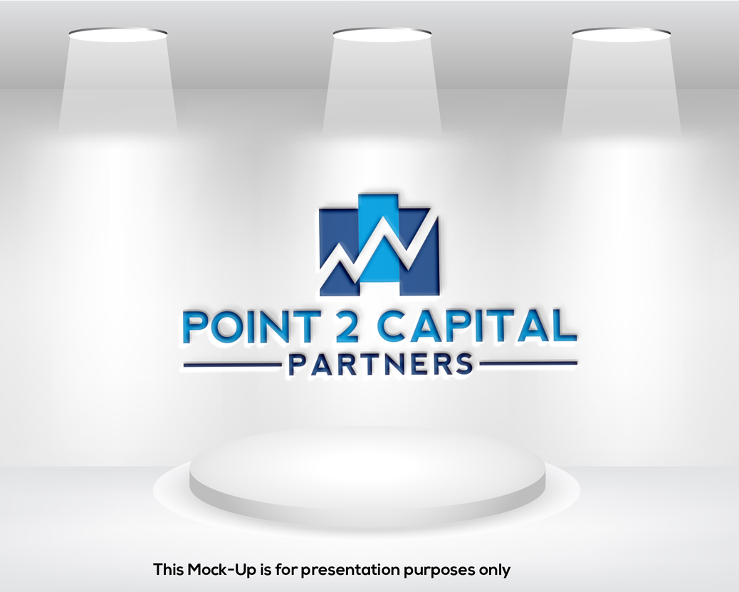 Upmarket, Serious, Investment Management Logo Design for "Point2 ...