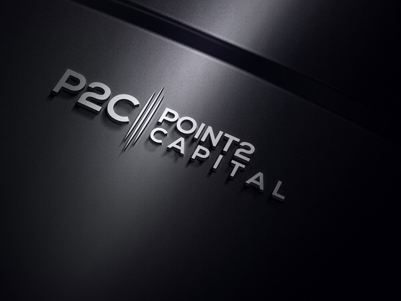 Upmarket, Serious, Investment Management Logo Design for "Point2 ...