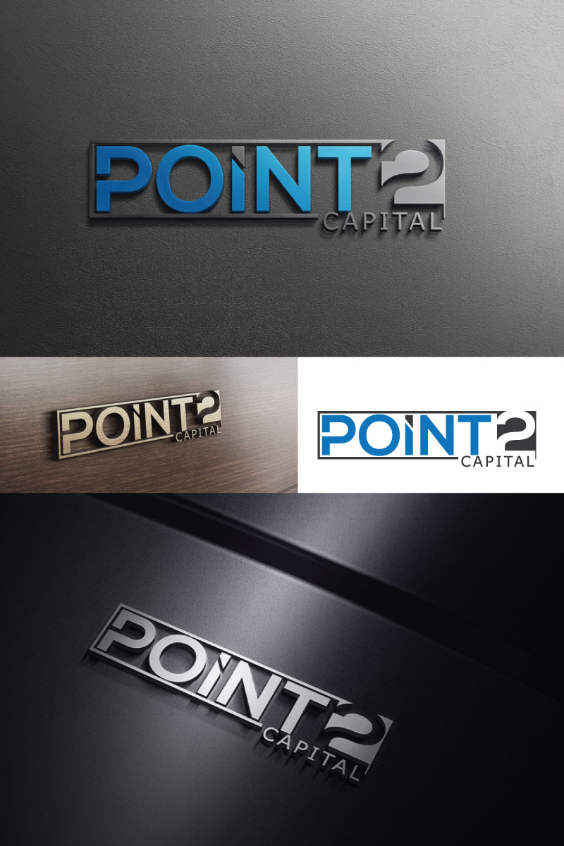 Upmarket, Serious, Investment Management Logo Design for "Point2 ...