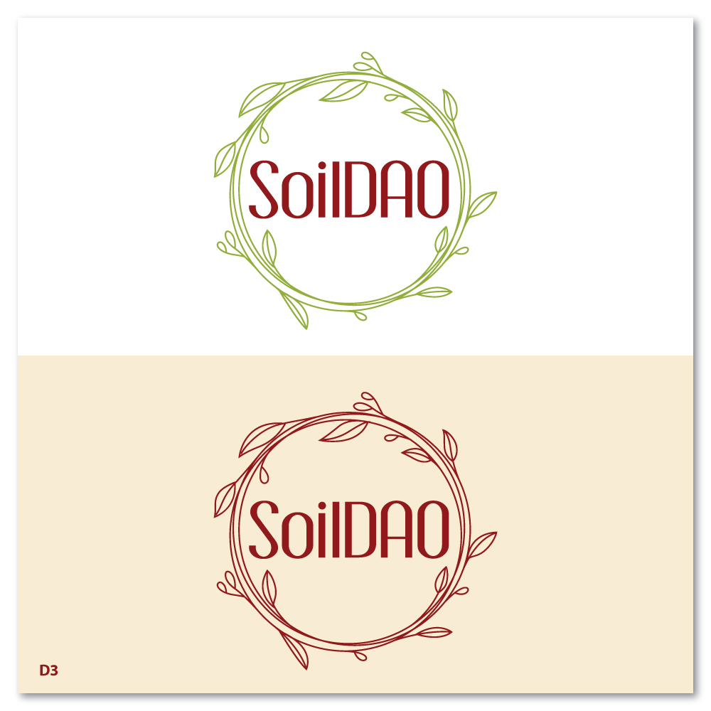 Elegant, Playful, Web3 not for profit Logo Design for SoilDAO by Sujit ...