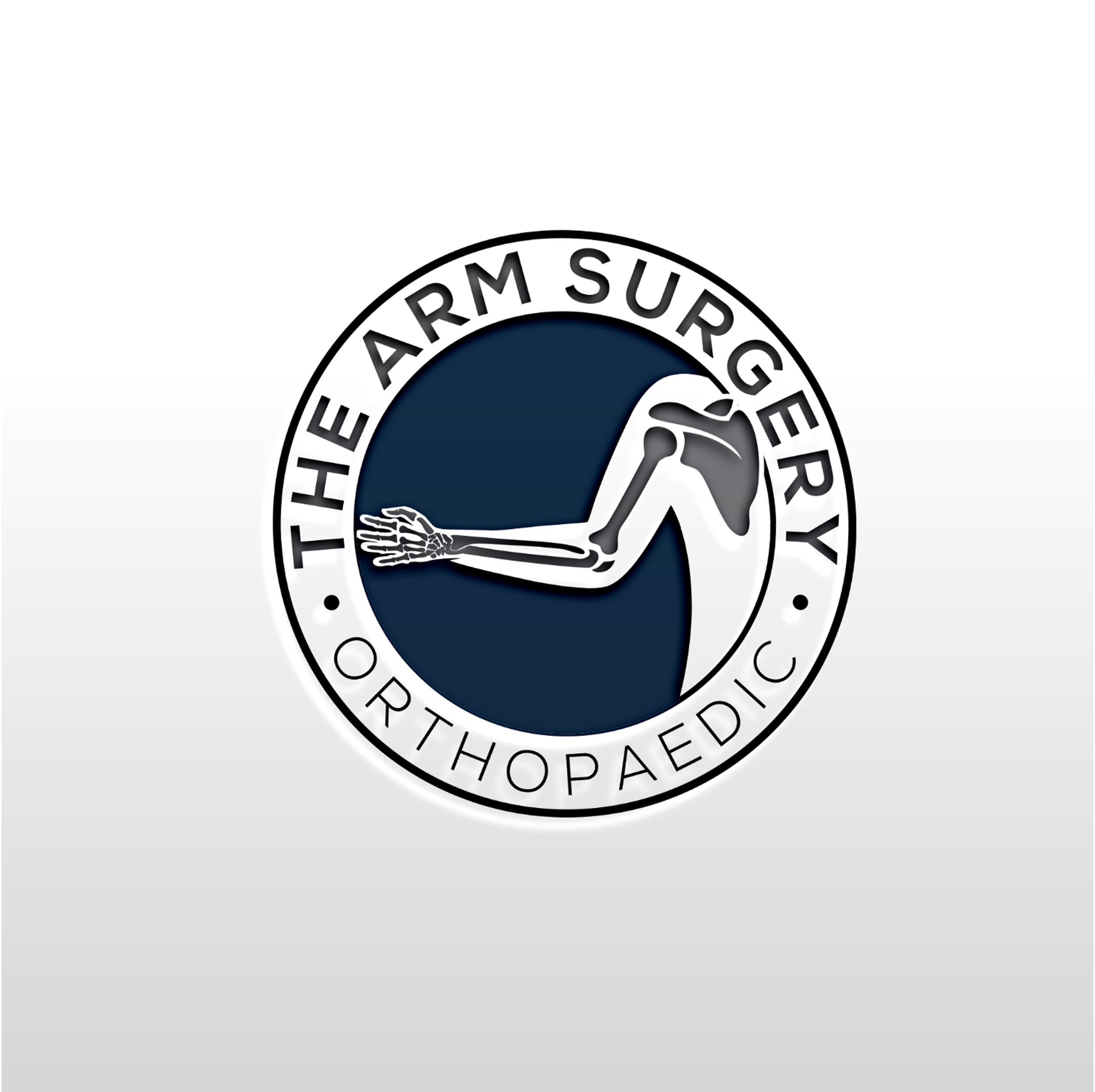 Logo Design for THE ARM SURGERY by MD ROKON UDDIN | Design #32880019