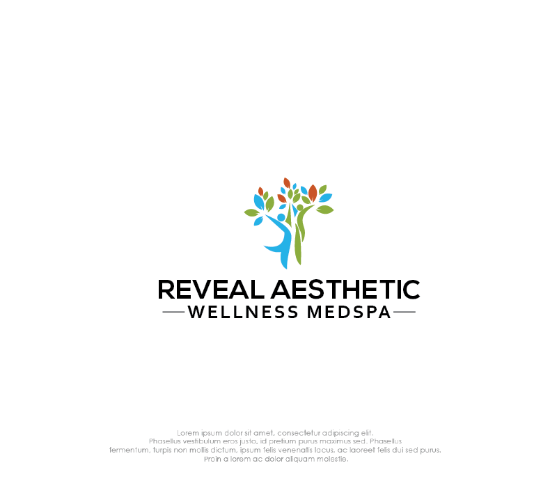 Elegant, Playful Logo Design for reveal aesthetic wellness medspa by ...
