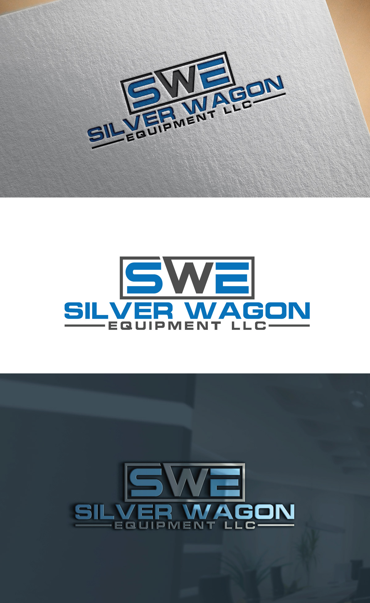 Logo Design for Silver Wagon Equipment LLC by justinlanz | Design #32868200