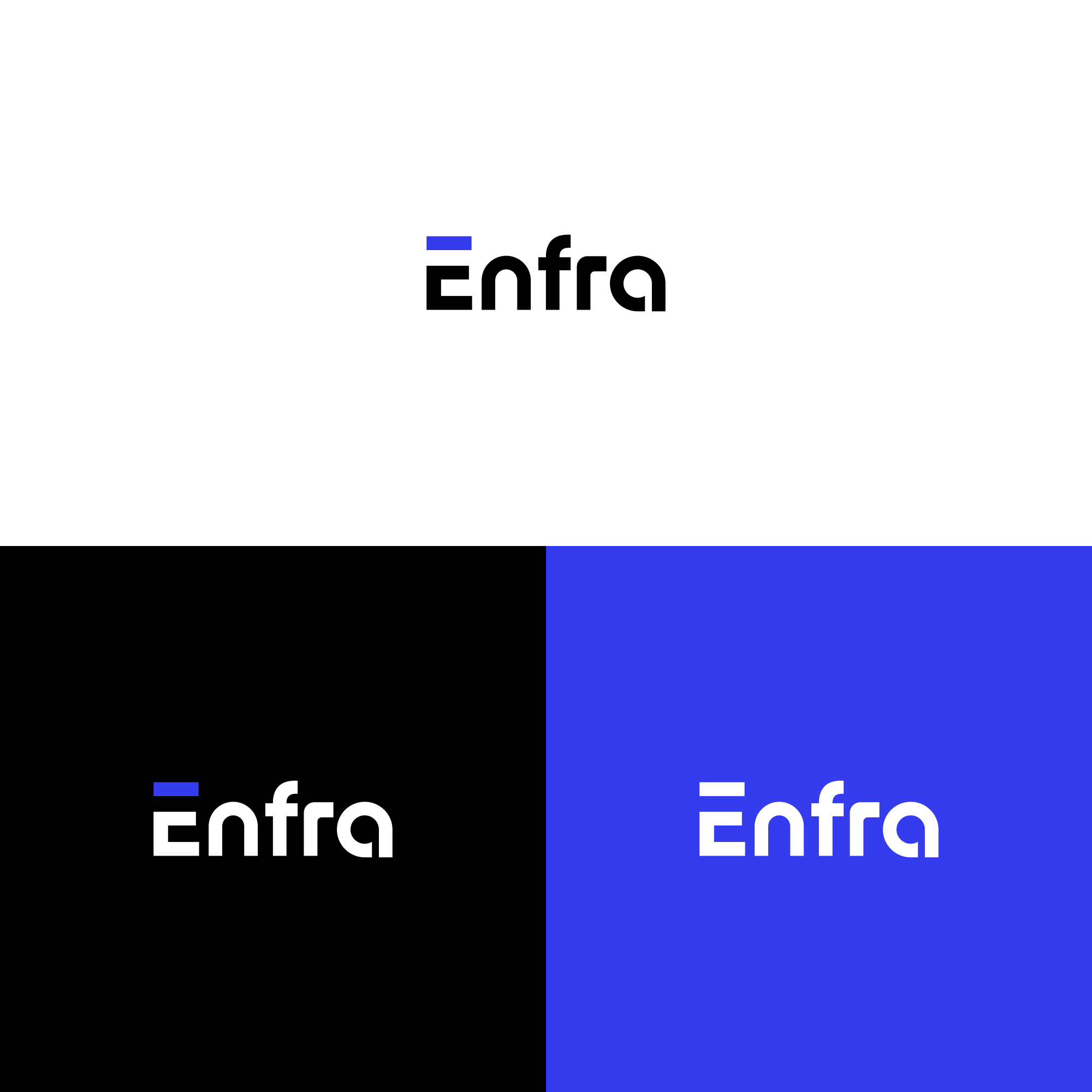 Logo Design for Enfra by Gethuk_Studio | Design #32905963